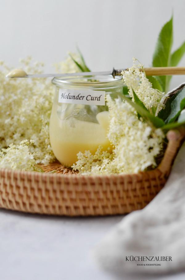 Holunder Curd - Küchenzauber